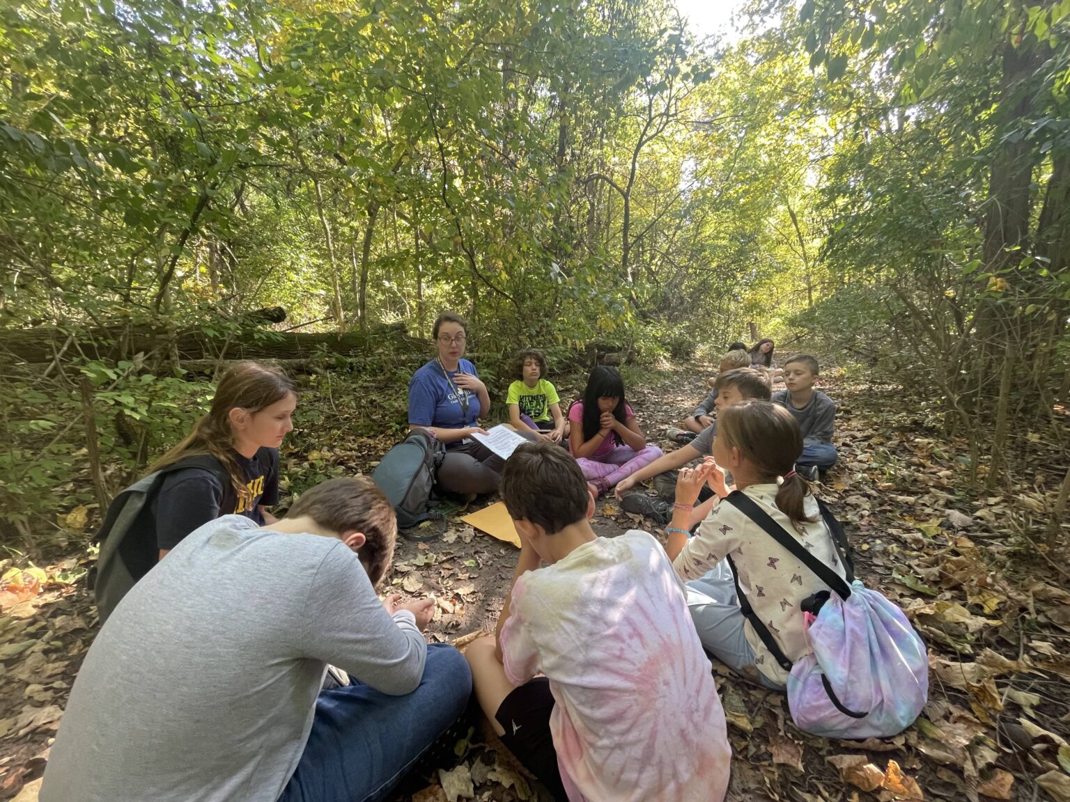 Outdoor School at Glen Helen Nature Preserve