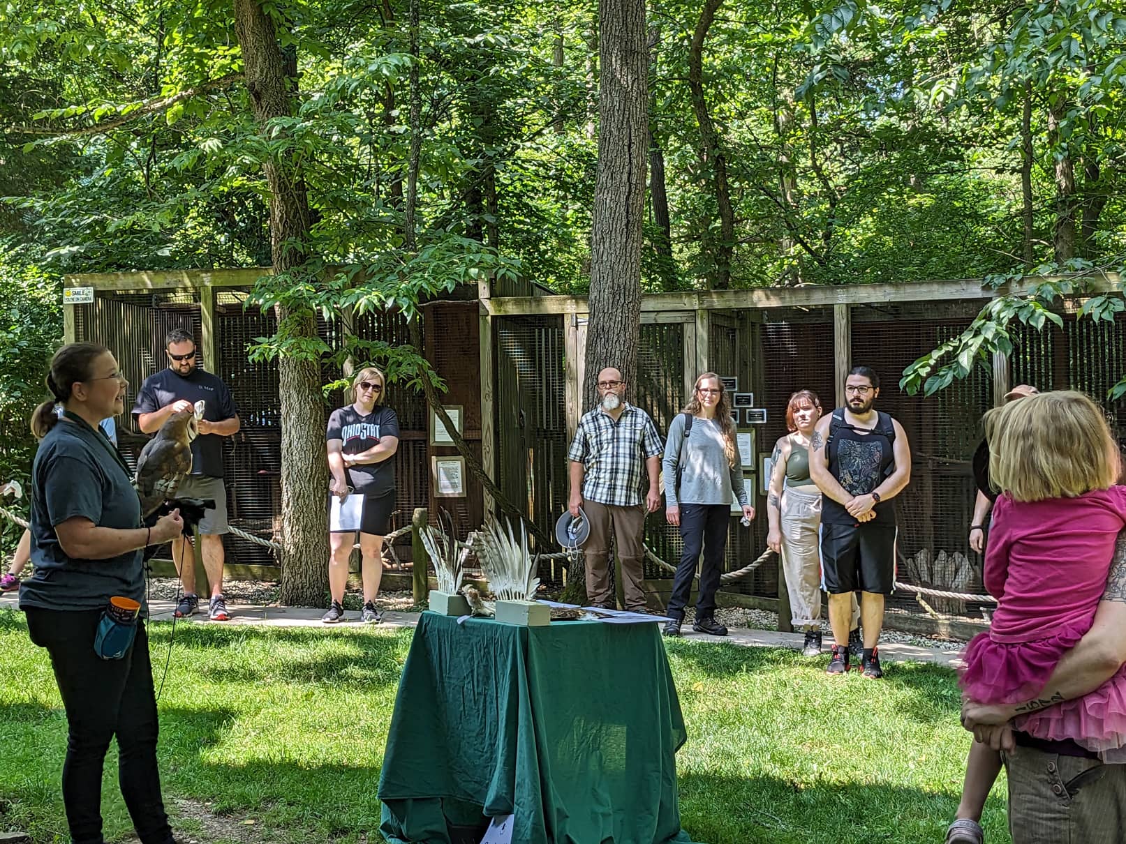 Educational Programs at Glen Helen Raptor Center