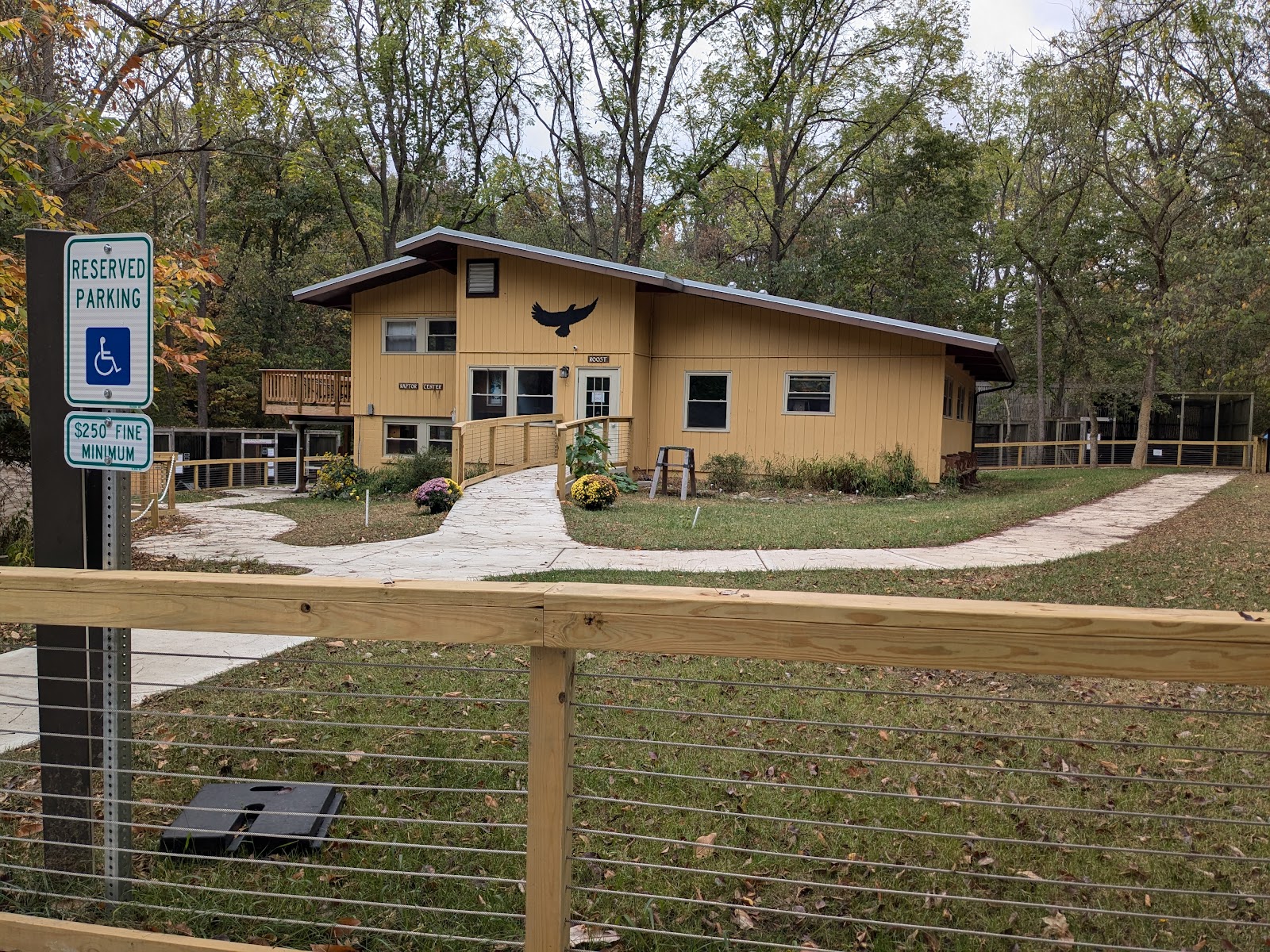 Visit the Glen Helen Raptor Center