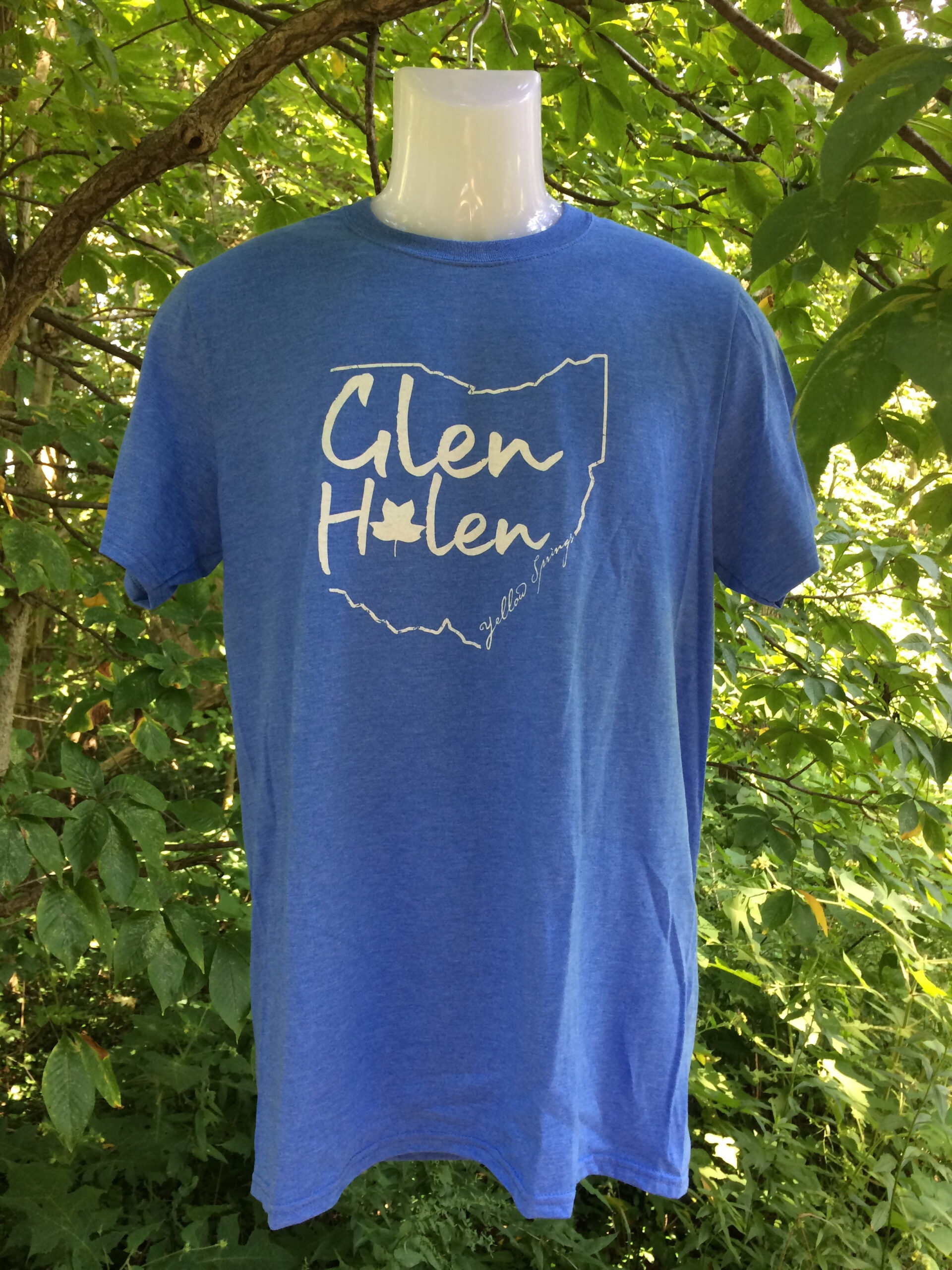 Glen Helen T-shirt with Ohio Outline | Glen Helen Nature Preserve