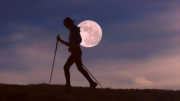 Hike Under the Harvest Full Moon | Glen Helen Nature Preserve
